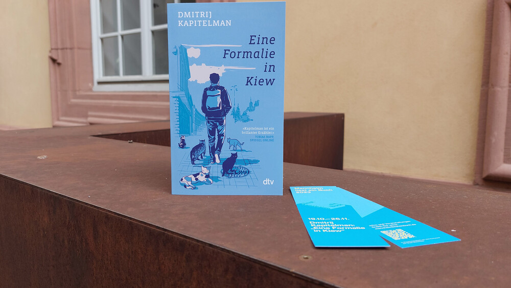 Auftaktveranstaltung zur Aktion „Mannheim liest ein Buch“ am 19. Oktober an der Universität ...