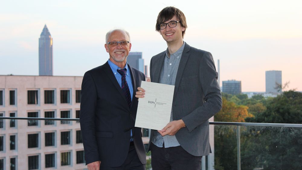 APS Rising Star Award für Daniel Heck | Universität Mannheim