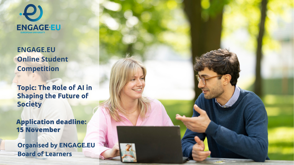 ENGAGE.EU Online Student Competition | University of Mannheim