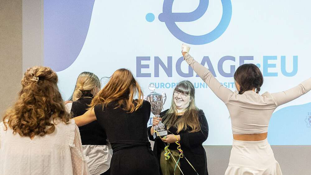 ENGAGE.EU hat Grund zum Feiern: Weiterförderung bewilligt | Universität Mannheim