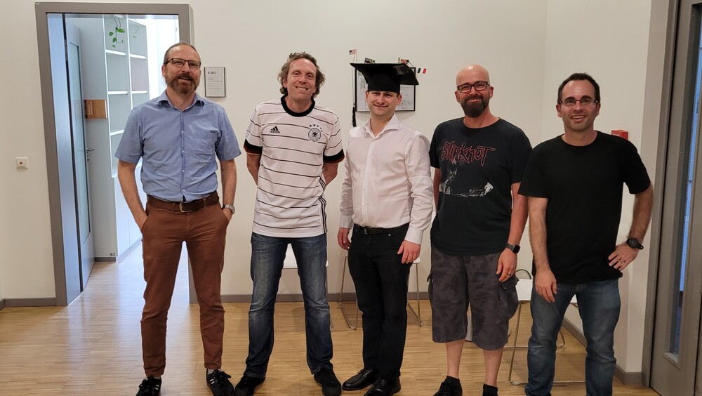 Sven Hertling Defended his PhD Thesis | Universität Mannheim
