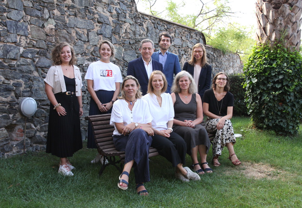 Treffen der Vize-Präsidenten und Management Team in Barcelona | Universität Mannheim