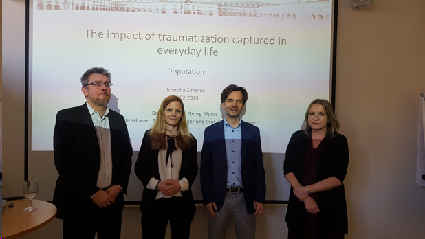 Disputation Dr. Josepha Zimmer | Universität Mannheim
