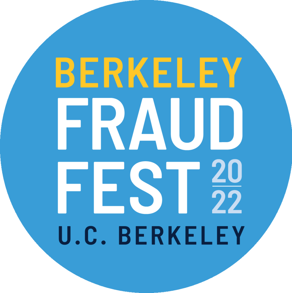 Berkeley Fraud Fest 2022 with Professor Dr. Christoph Spengel | University of Mannheim