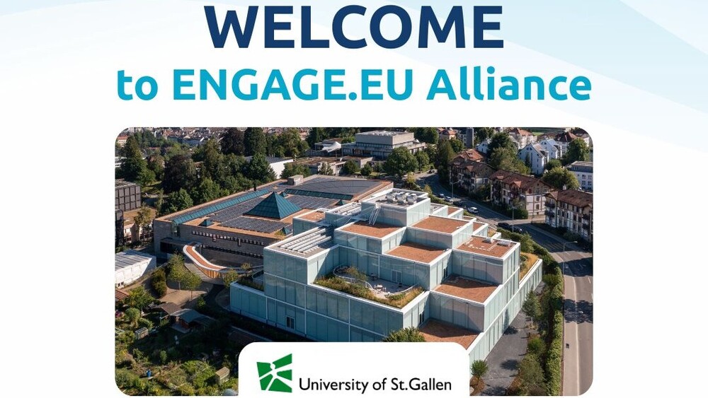 Neue Partnerschaft: Universität St.Gallen tritt ENGAGE.EU bei ...