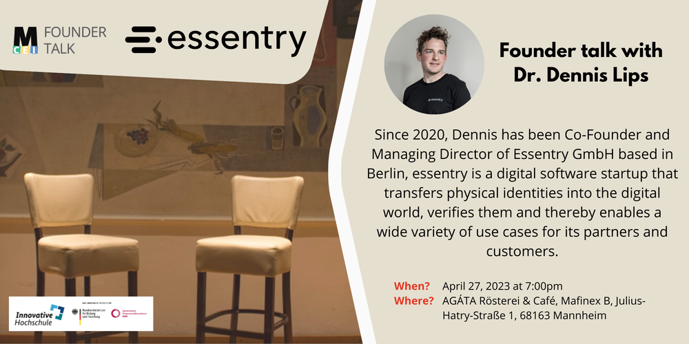 Founder Talk with Dr. Dennis Lips | University of Mannheim