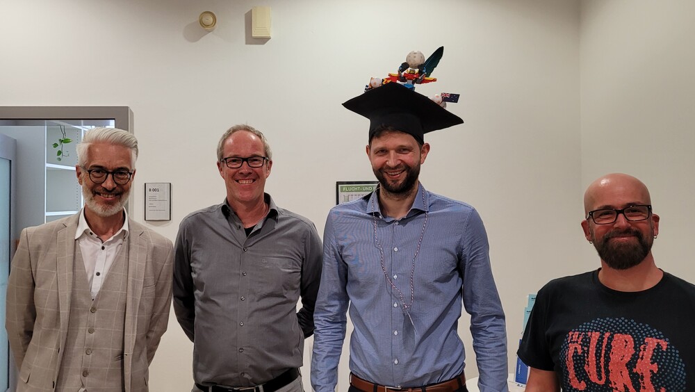 Nicolas Heist Defended His Thesis | Universität Mannheim